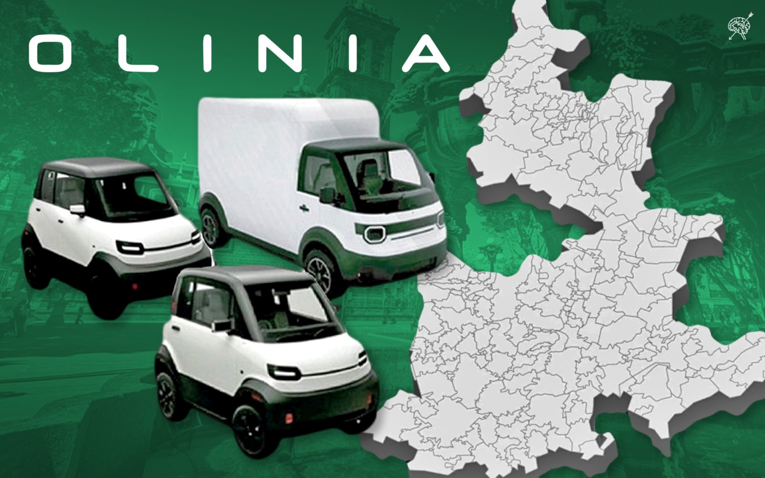 Puebla será sede de la armadora del auto eléctrico Olinia