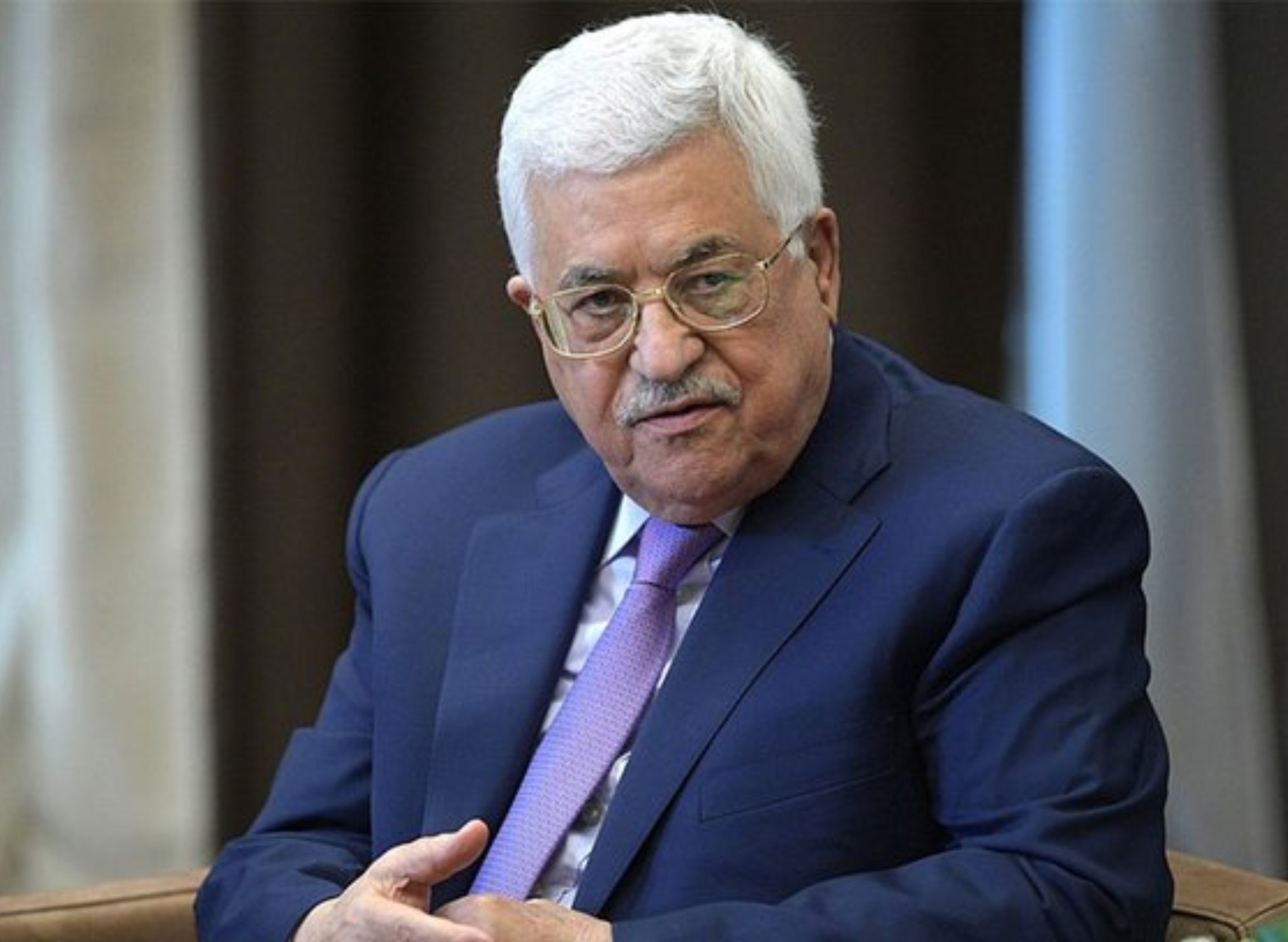Palestina no está en venta, reitera Mahmoud Abbas