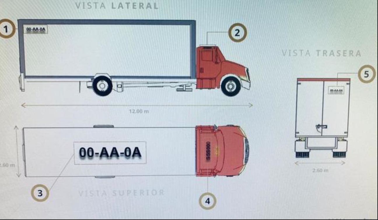 Sict ordena balizar unidades que circulen por carreteras federales