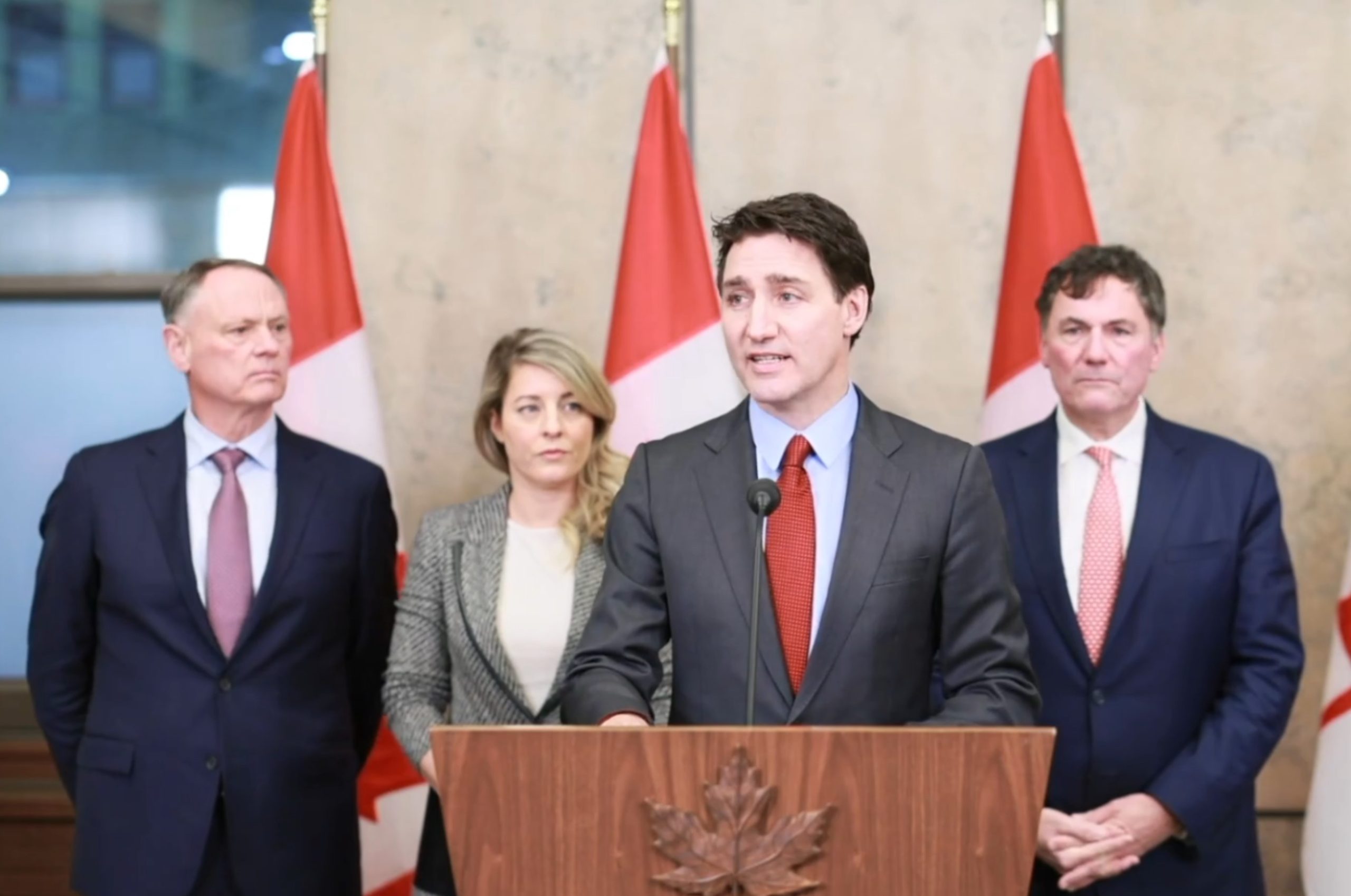 Trudeau trabajará con Sheinbaum ante aranceles