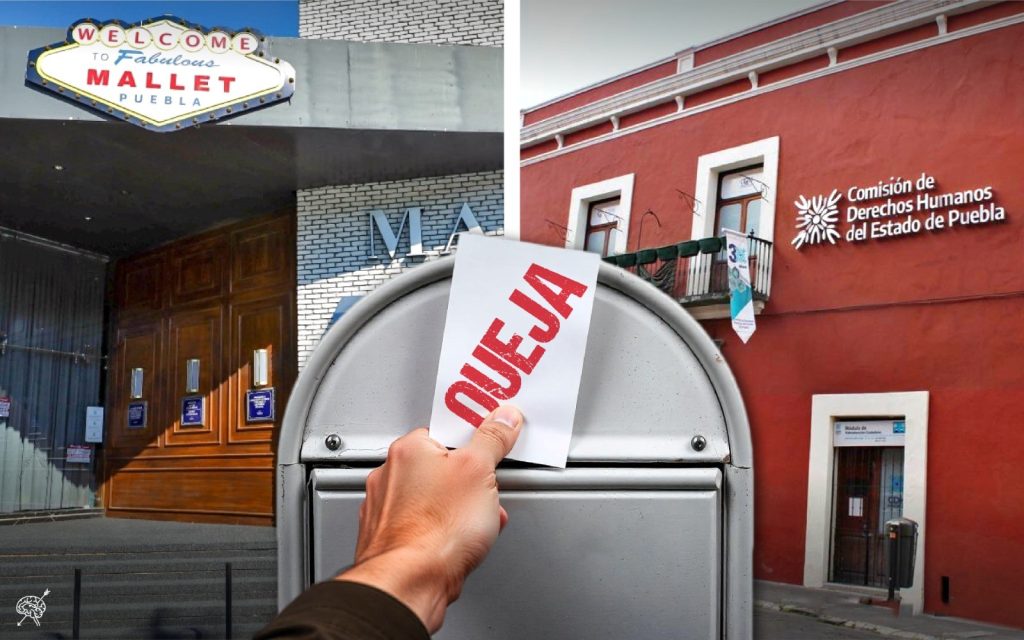 CDH Puebla iniciaría queja por golpiza en bar Mallet