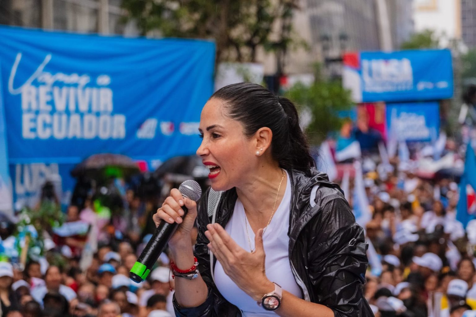 Luisa González busca revivir la Revolución Ciudadana en Ecuador
