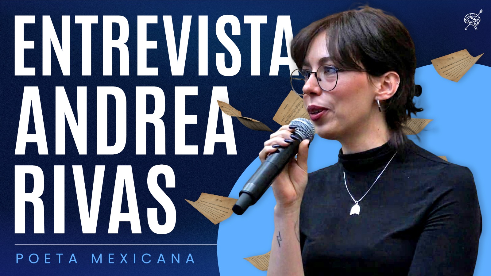 Entrevista a la poeta mexicana Andrea Rivas
