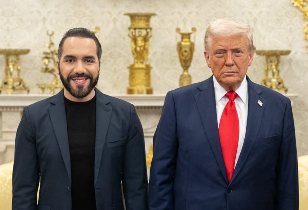 Por pedido de Trump, Bukele duplicará la prisión del Cecot Por pedido de Trump, Bukele duplicará la prisión del Cecot