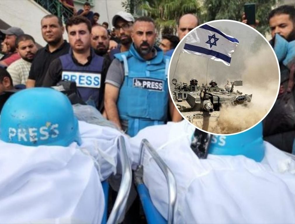 Gaza vive la masacre silenciada por Israel: más de 220 periodistas ...