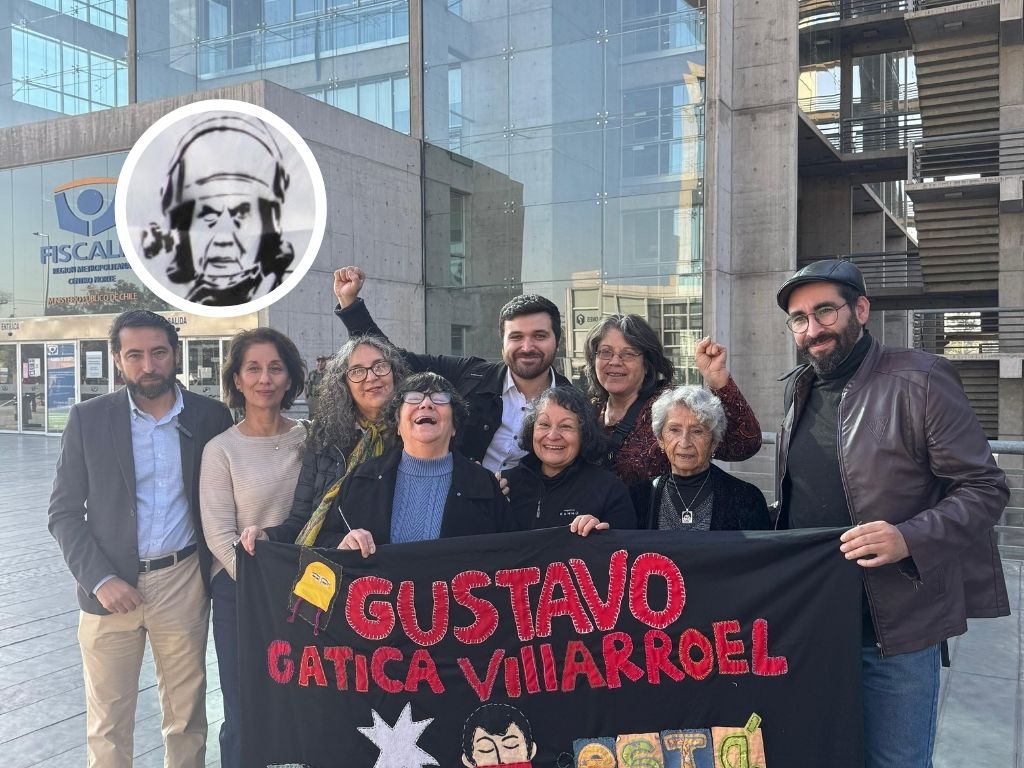 Protesta exige condena real a Claudio Crespo: “Apoyamos a Gustavo ...