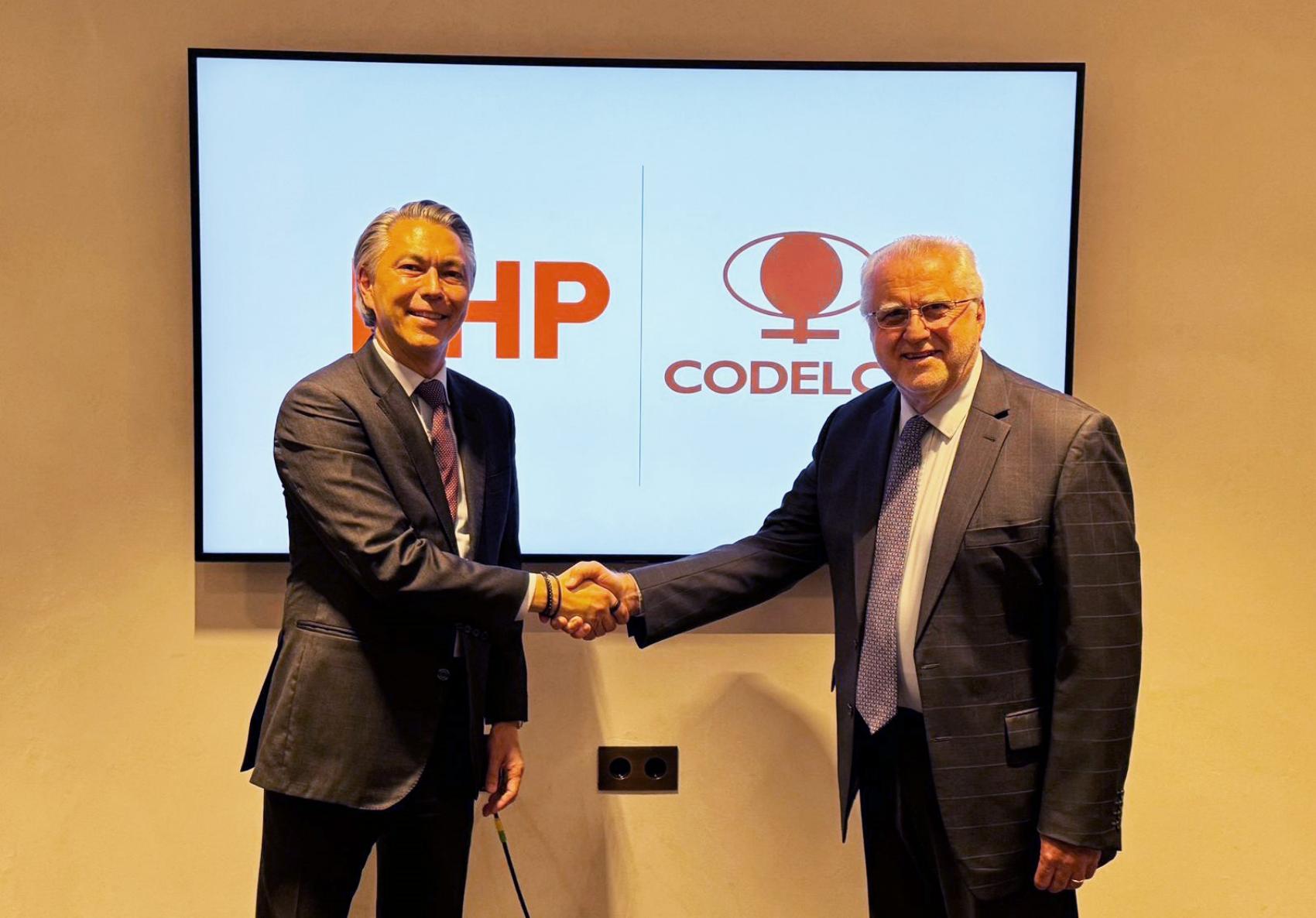 Codelco entregará yacimientos de cobre a BHP Billiton y a Rio Tinto