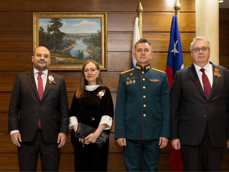 Embajador ruso en Chile pide preservar memoria histórica sobre la Gran ...