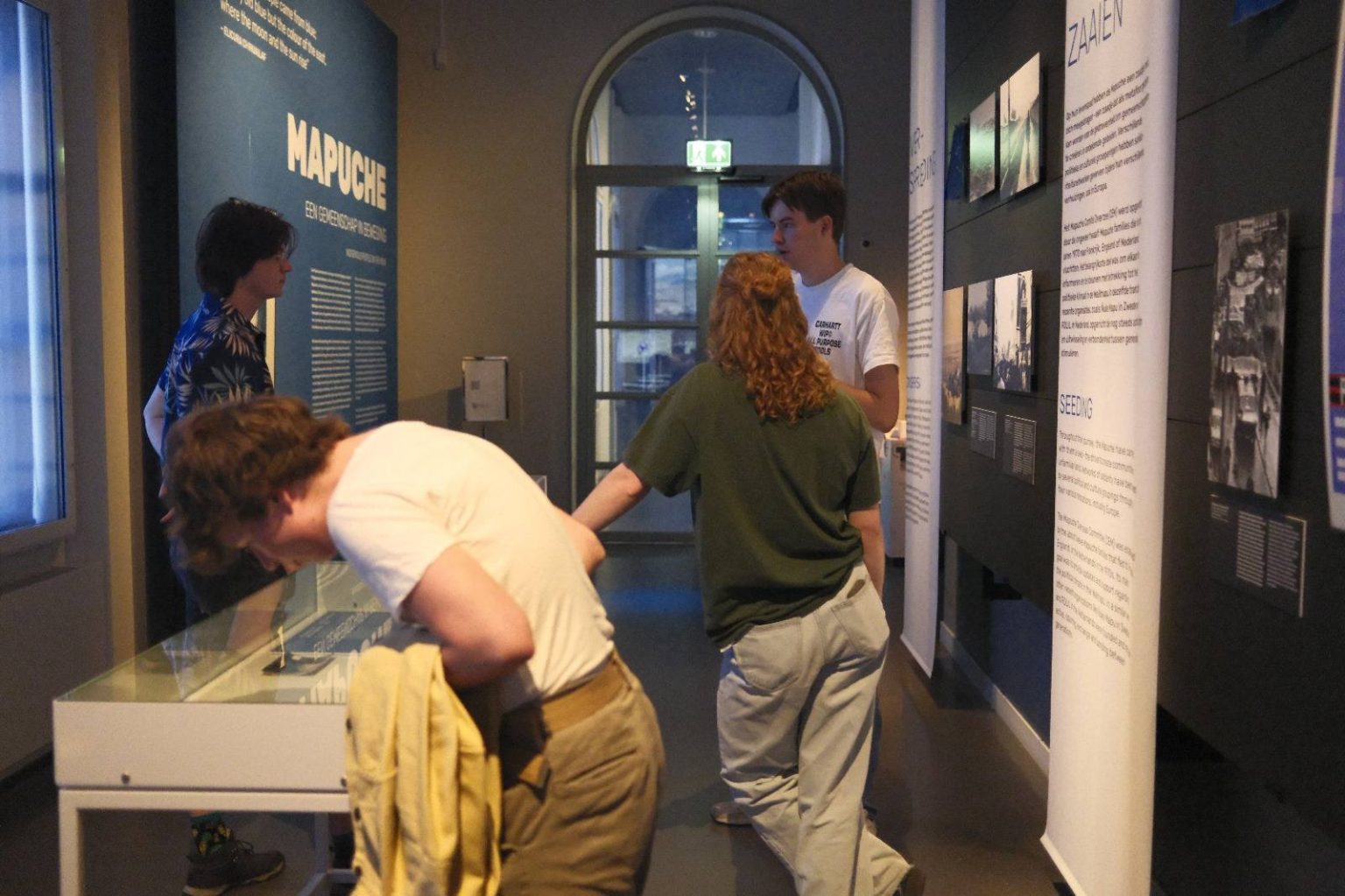 “Mapuche, un pueblo en movimiento": Exposición en destacado museo ...