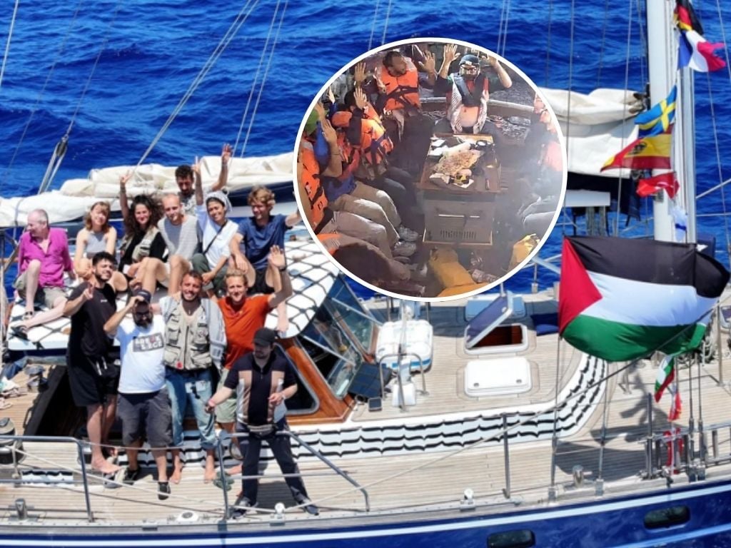 Ataque israelí al Madleen: ¿Cómo fue el secuestro de activistas de la ...