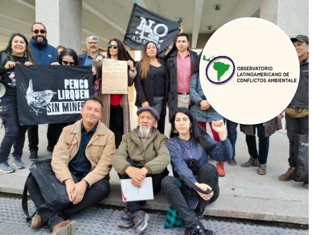 “No a la criminalización de la defensa ambiental”: OLCA respalda a ...