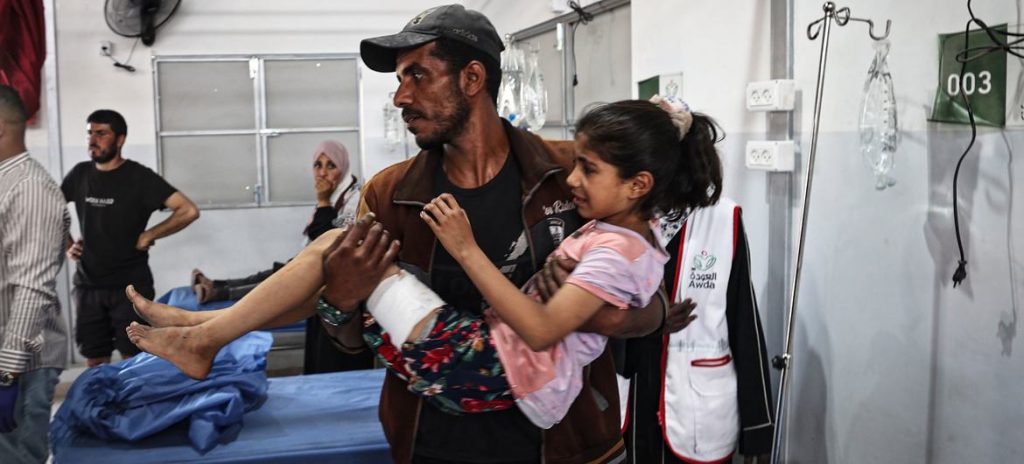 Catástrofe humanitaria en Gaza: Desnutrición en niños por escasez de ...