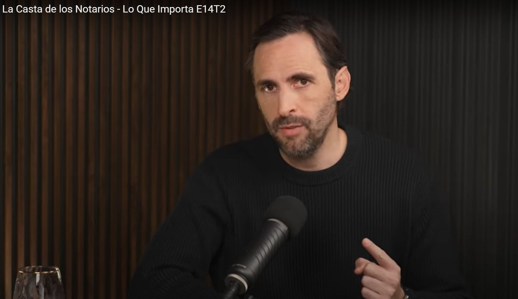 Exnotario envió carta abierta a periodista Daniel Matamala por ...