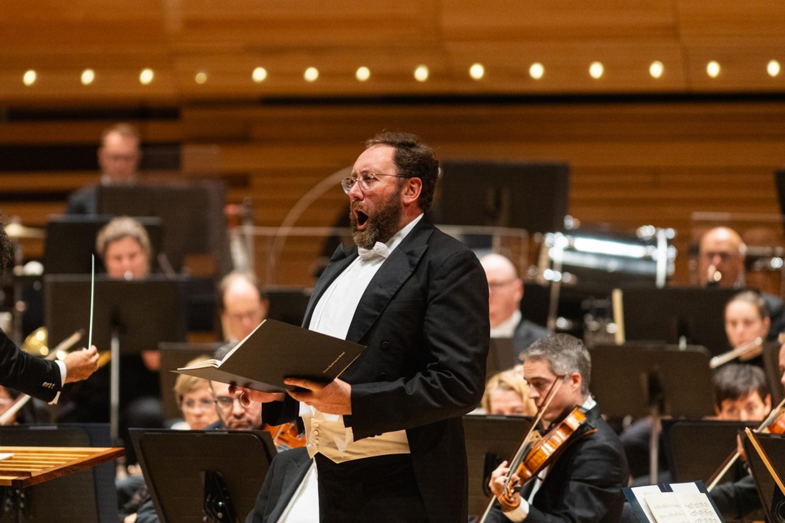 Prestigioso cantante de ópera británico se presentará en el Teatro CA660