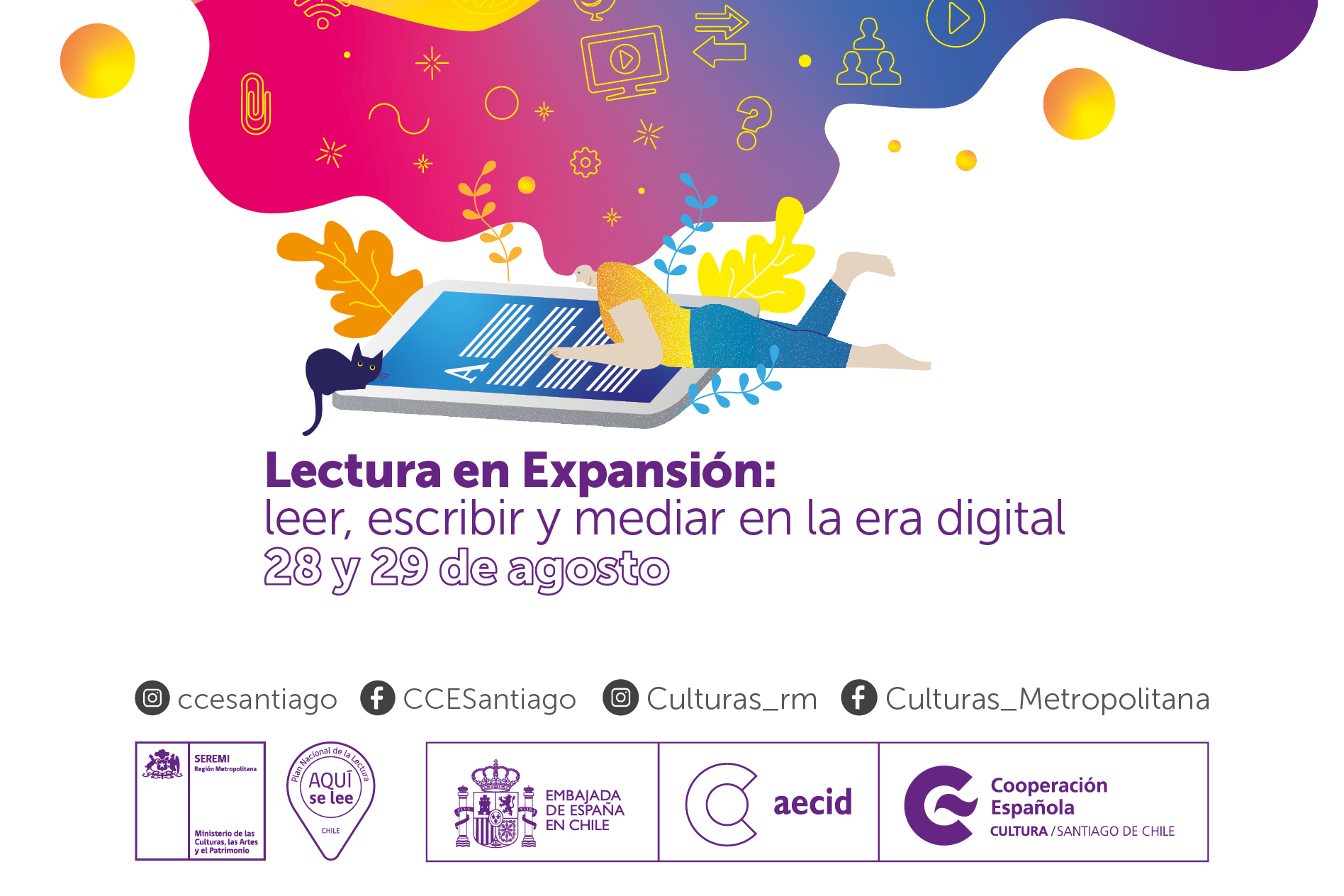 Santiago: Seminario “Lectura en Expansión: leer, escribir y mediar en ...