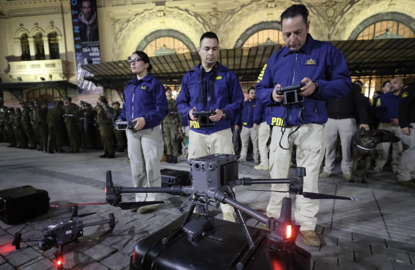 Ministro de Seguridad Pública anuncia primer operativo coordinado entre Carabineros y la PDI a ...