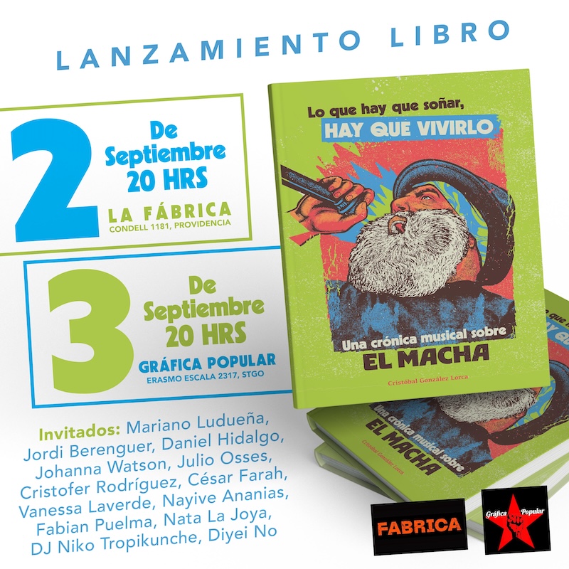 trayectoria artística El Macha archivos - El Ciudadano