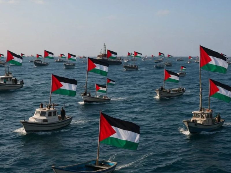 “No se trata solo de barcos en el mar”: la Flotilla Global Sumud pide ...