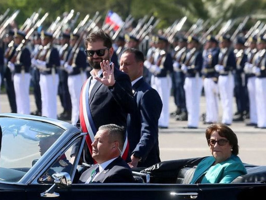 Presidente Boric en su última Parada Militar: "Estoy orgulloso de lo que hemos hecho"