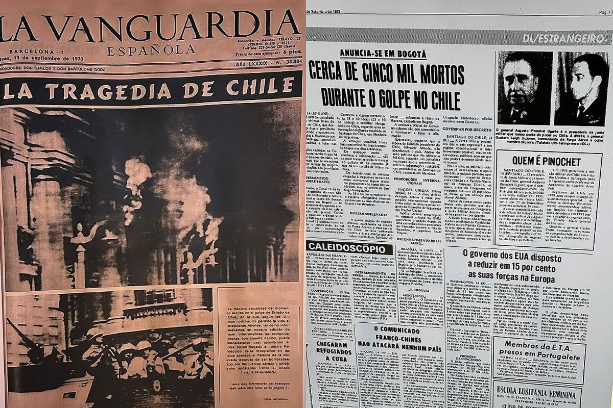 Chile: Cancillería entregó al Museo de la Memoria material de prensa internacional sobre el ...