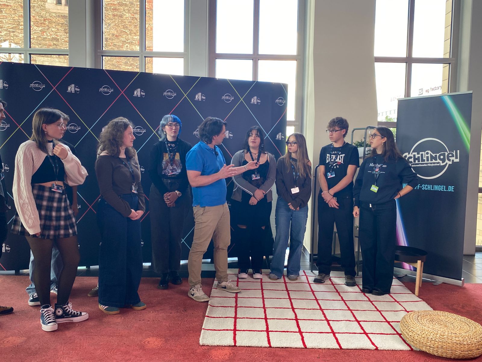 Ojo de Pescado llevó cine chileno y jurado juvenil al Schlingel Film ...