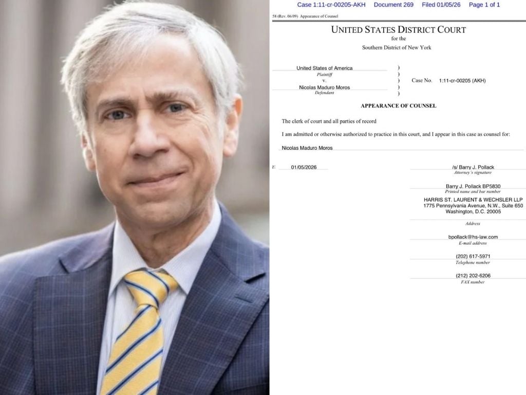 Maduro saca carta pesada: ficha al abogado de Assange para su juicio en ...