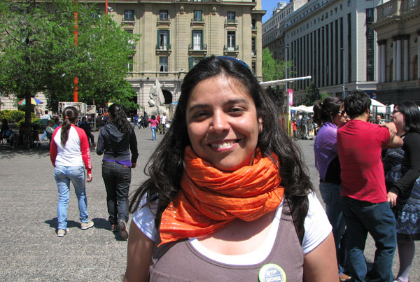 Julia Rojas, candidata a diputado: “La democracia tiene una deuda ...