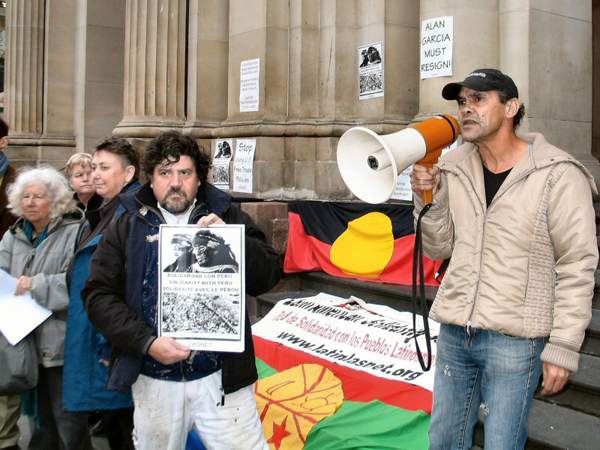 Robbie Thorpe, activista aborigen: “En Australia institucionalizaron el ...